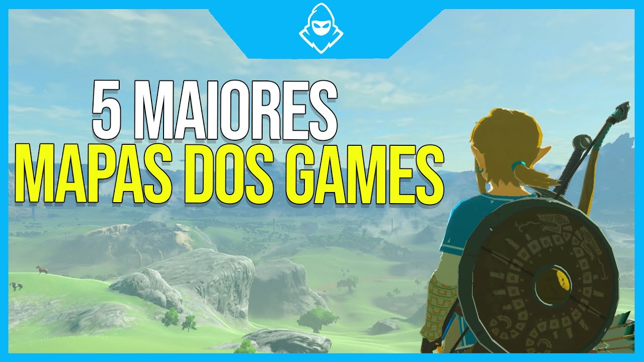5 Maiores Mapas dos Games - YouTube