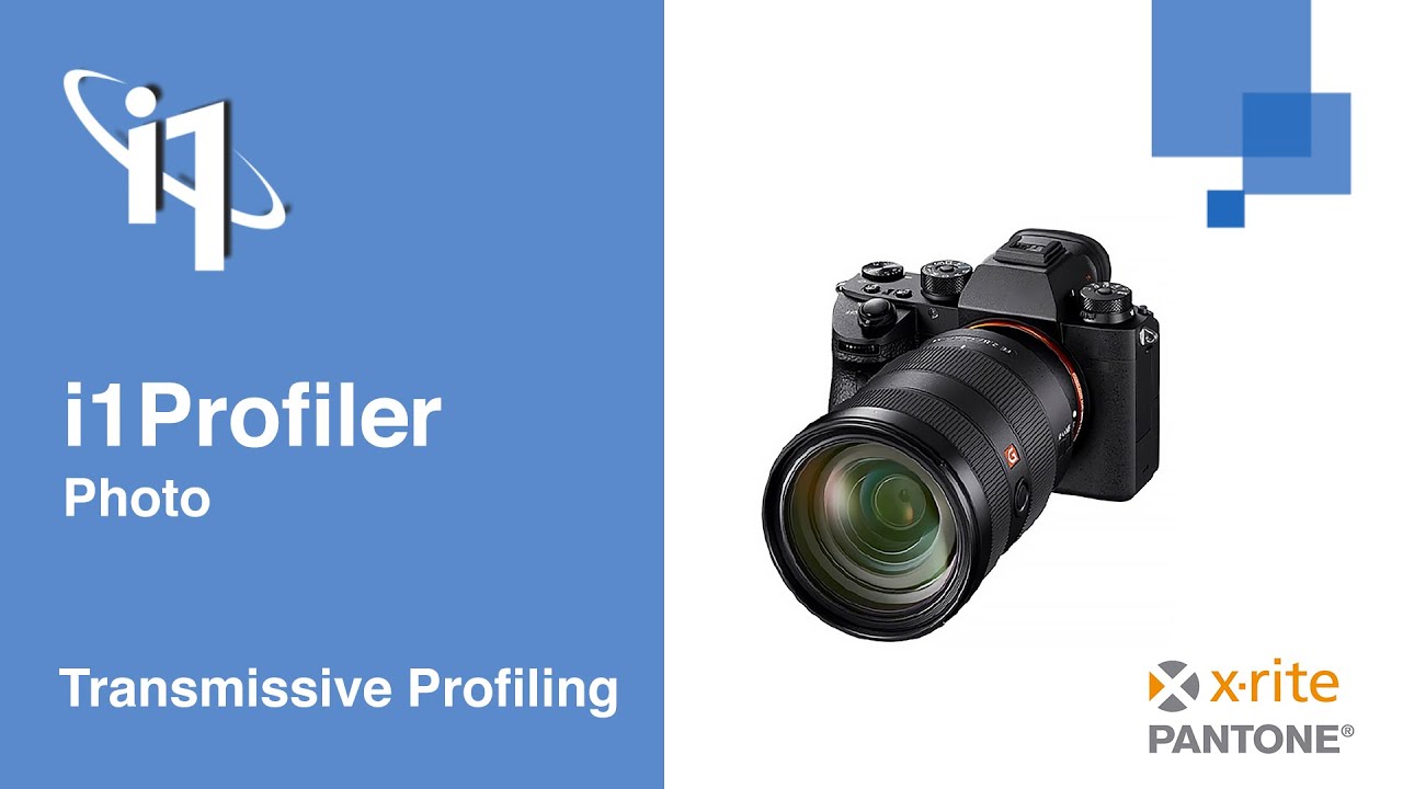 i1Profiler for Photo Transmissive Profiling - YouTube