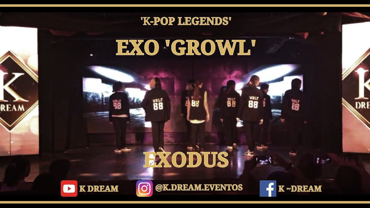 Exo Logo Wolf 88