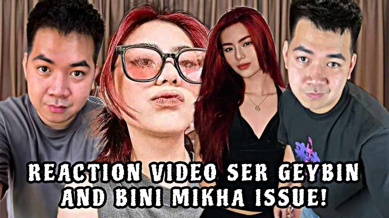 Ser Geybin may hinalikang babae | issue sa ppop group #sergeybin #trendingvideo ser geybin issue ...