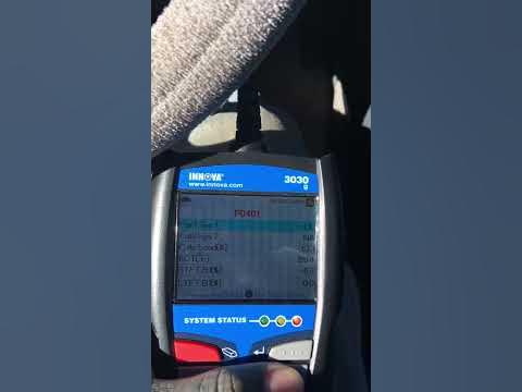 P0401 Toyota Camry code read - YouTube