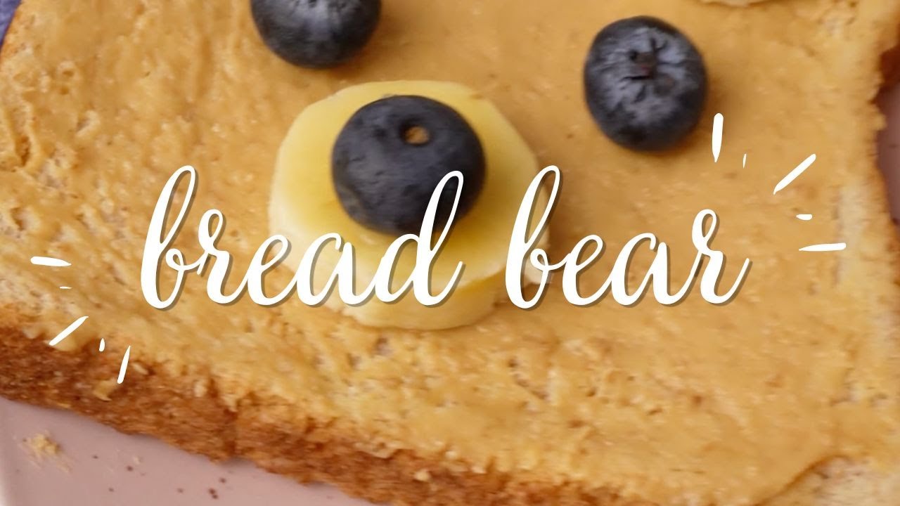 Pan con Bananas y Arándanos en Forma de Oso 🍌🐻 - YouTube
