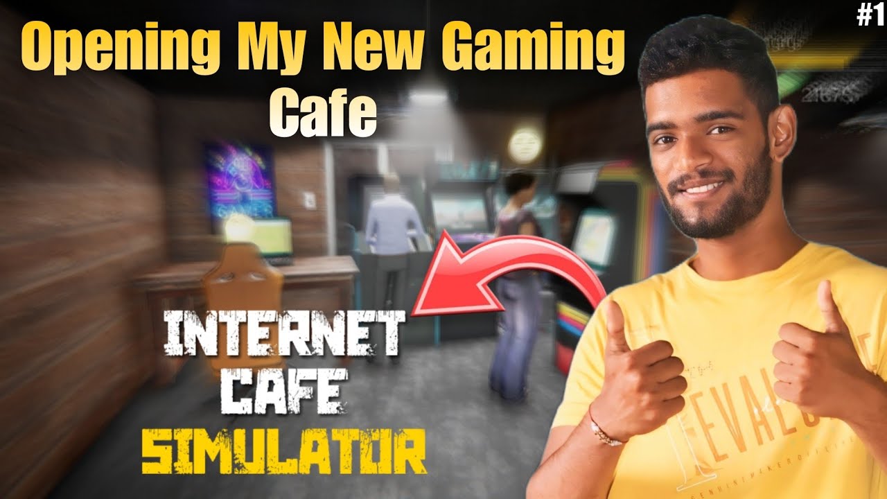 21/35 Days Daily Videos Challenge /Opening My New Internet Cafe ...