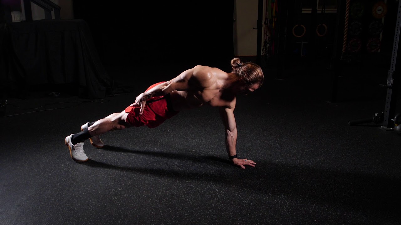 Single Arm Scap Push Up - YouTube