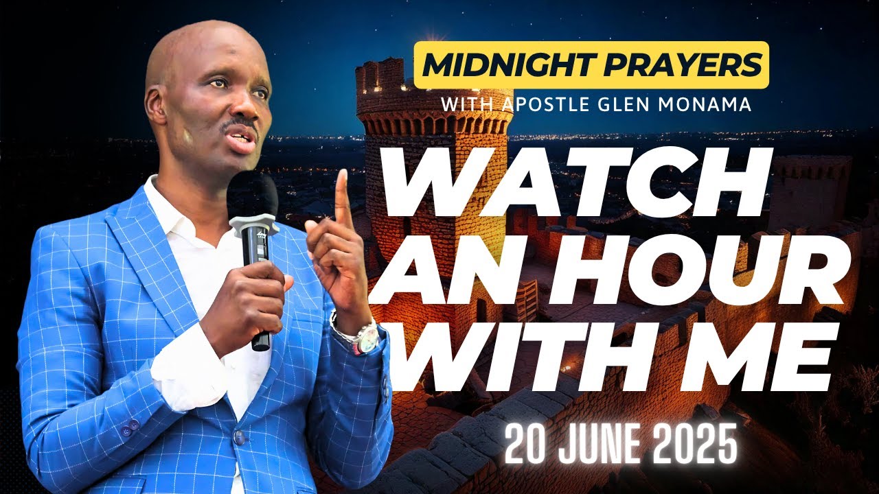 Pray in the Courts of Heaven - Day 6 (Watch An Hour With Me [Midnight Prayers] - 20 June 2025 ...