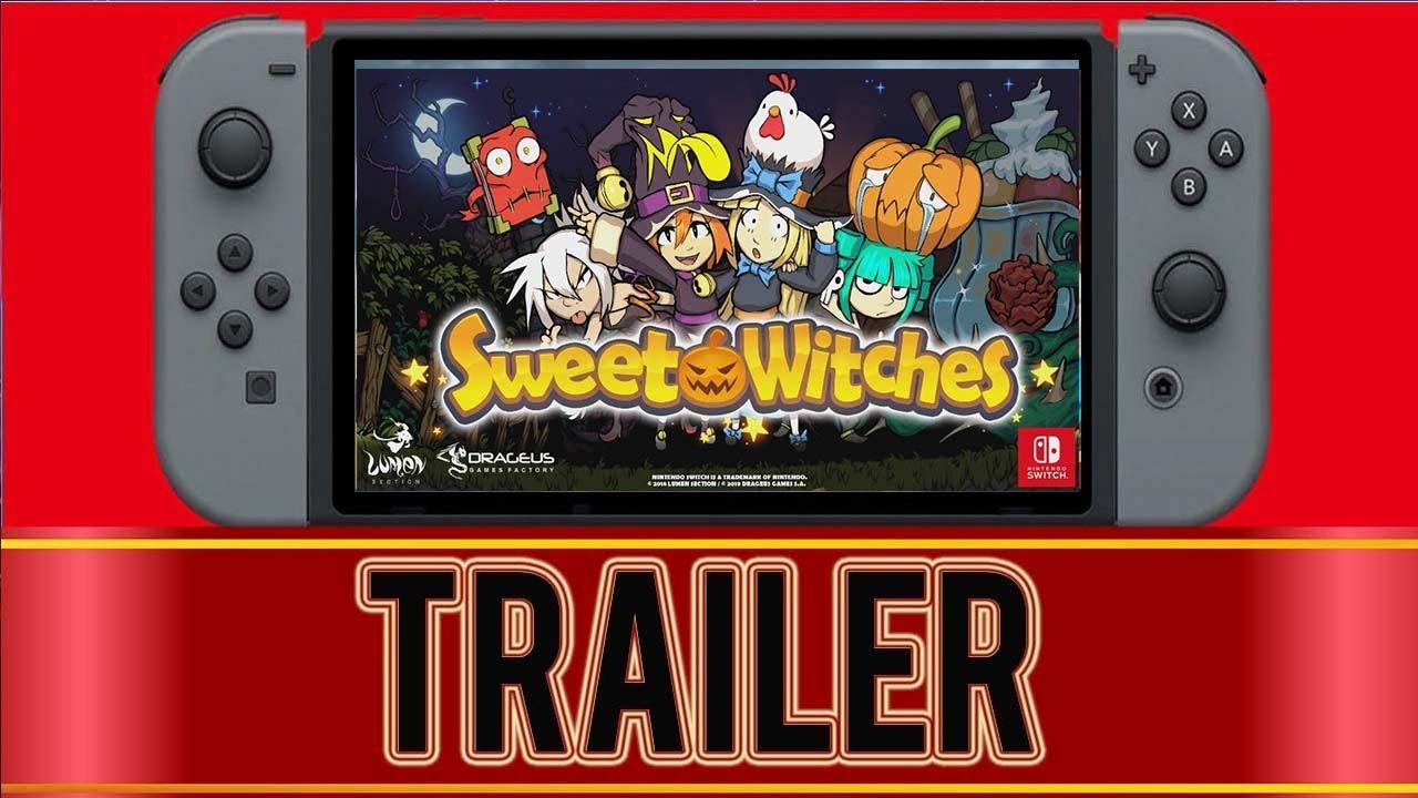 sweet witches - Nintendo Switch - YouTube
