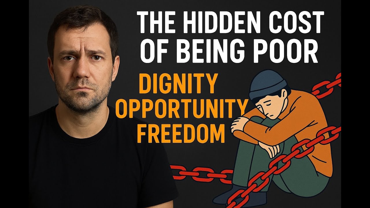 he Hidden Cost of Being Poor: Dignity, Opportunity, Freedom - YouTube