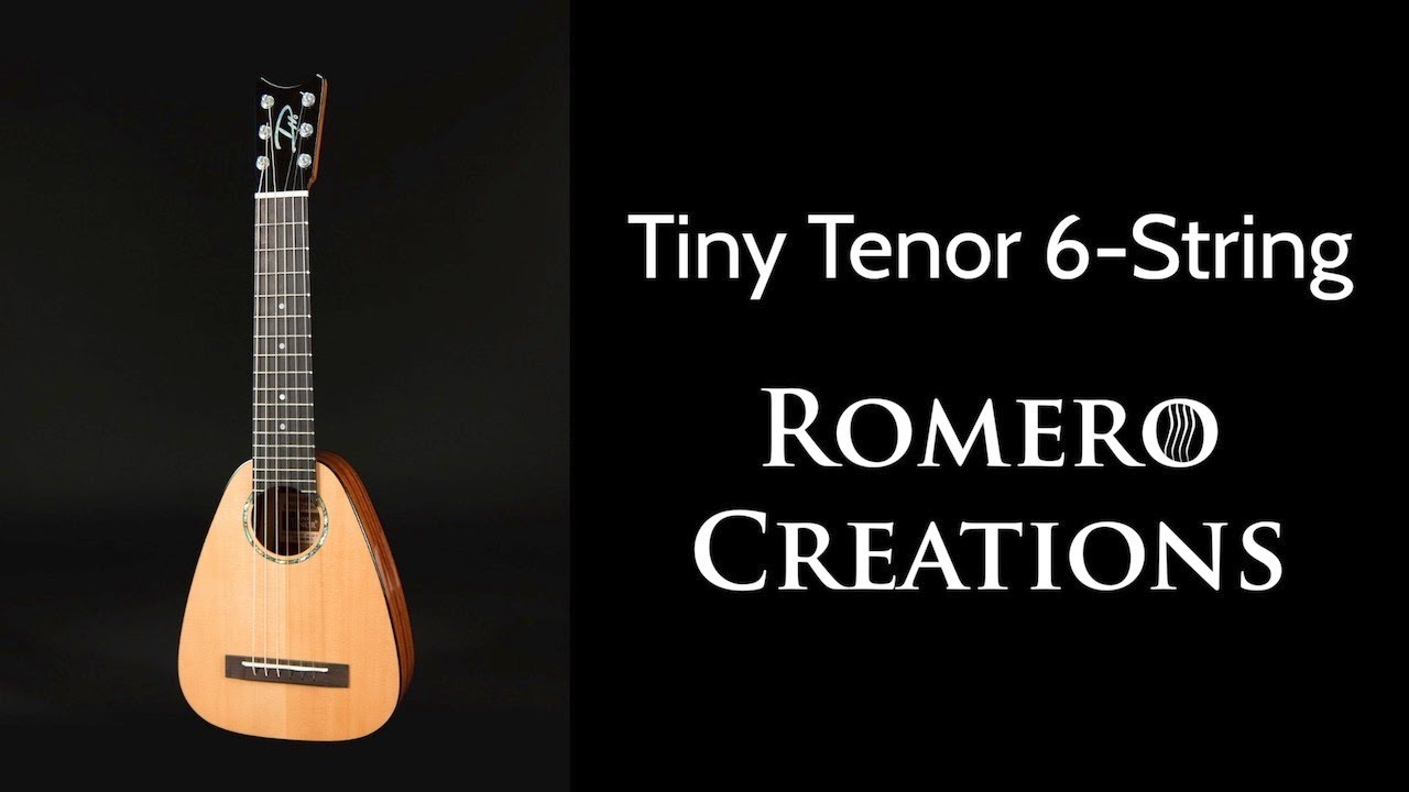 Tiny Tenor 6-String quick tour - YouTube