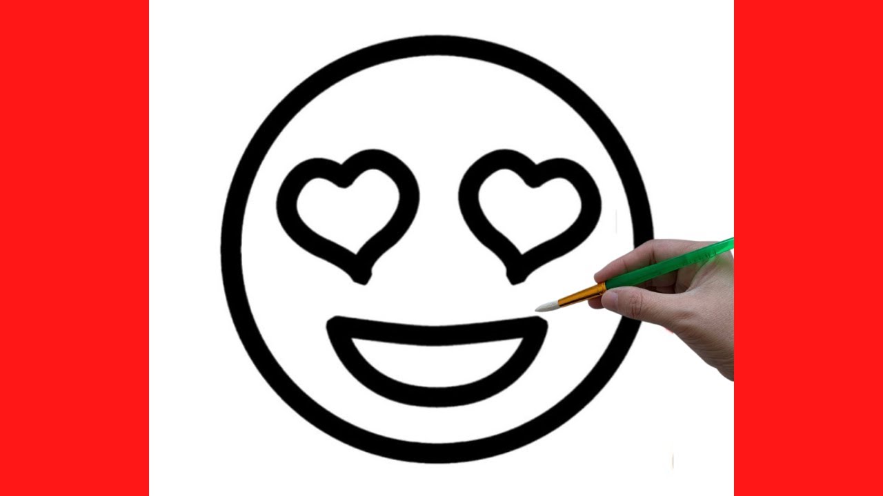 How to Draw an Emoji – Easy Step-by-Step Tutorial for Beginners - YouTube