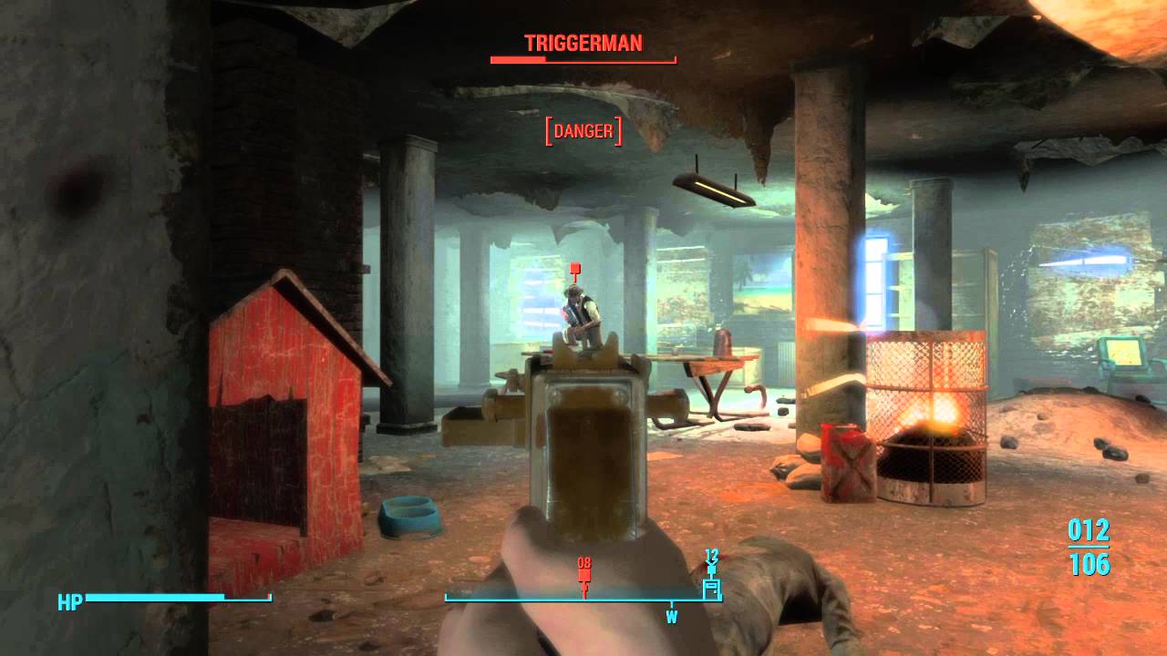 Fallout 4 - Triggerman, You Shall Not Pass! - YouTube