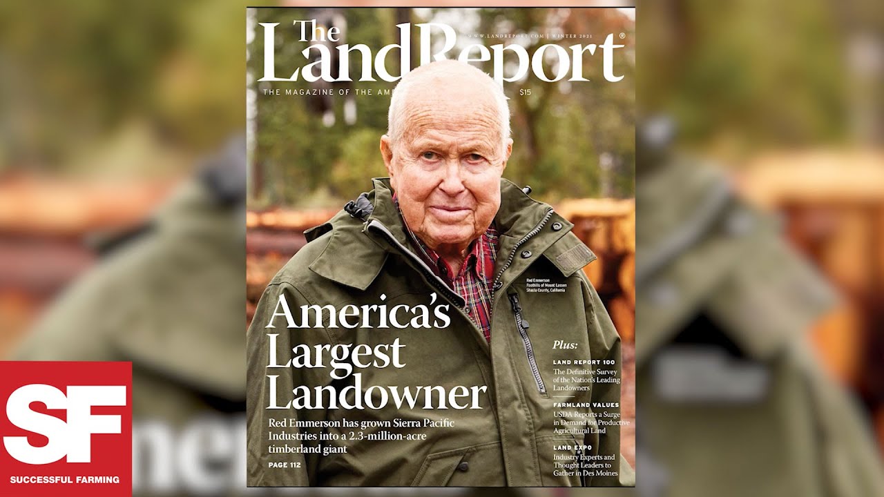 The Land Report announces the top 5 U.S. landowners - YouTube