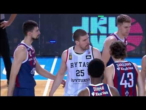 LKL league. BC "Prienai" 68 vs 82 BC "Rytas". 23/10/2021 - YouTube
