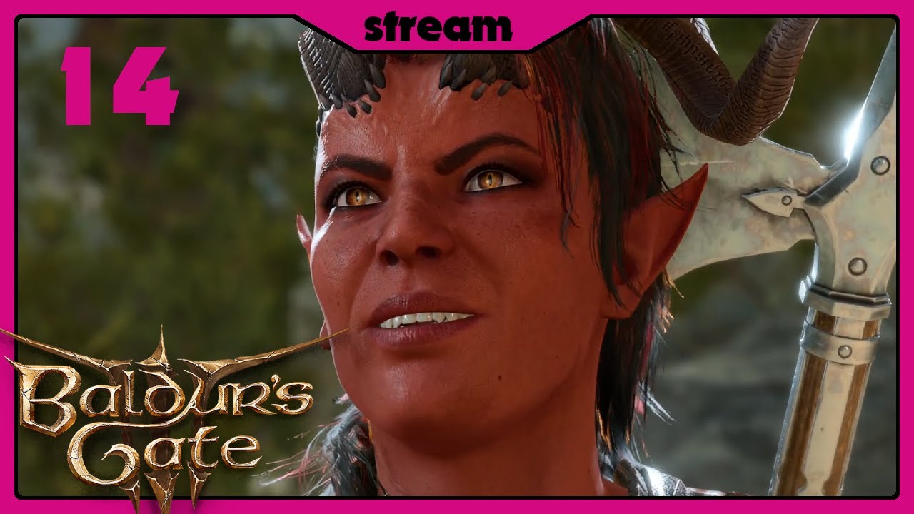 Oh, hallo - Baldur's Gate 3 | Let's Play #14 - YouTube