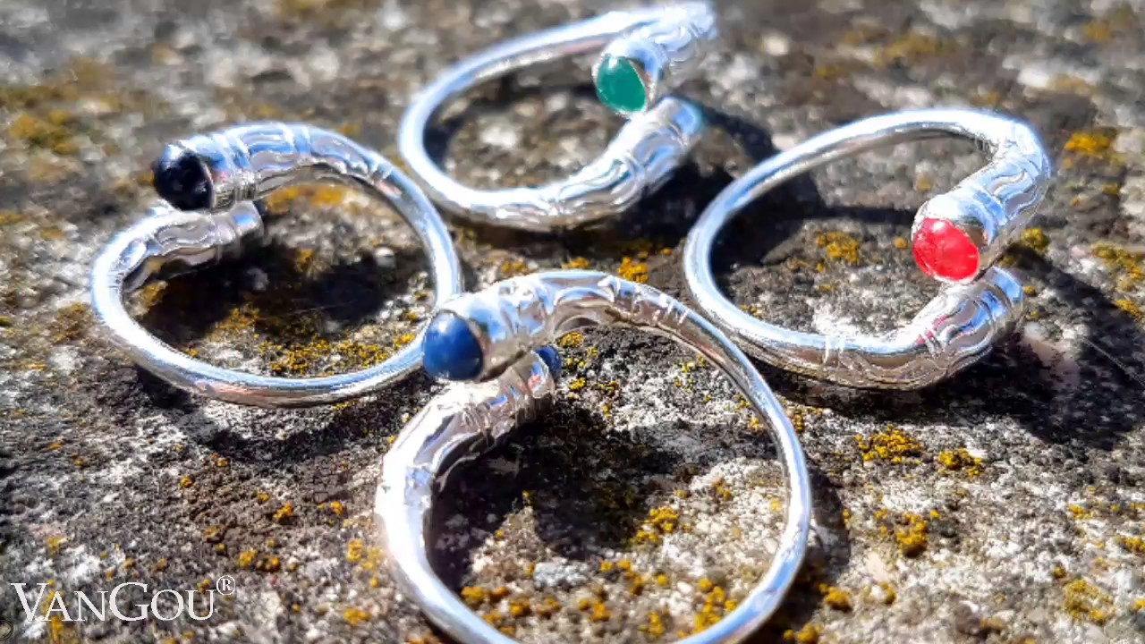 Bracelets Madagascar Vangovango by VanGou - YouTube