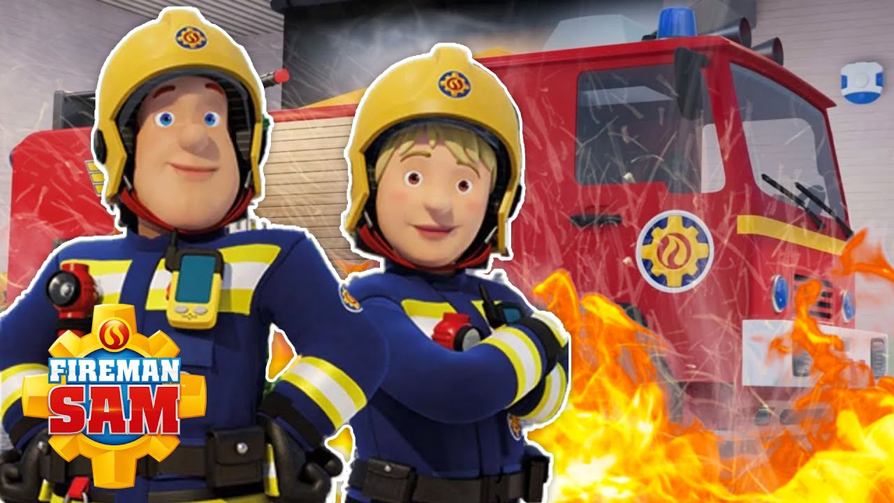 The Best Fire Truck Fire Rescue Moments of all Time 🔥🚒 | Fireman Sam 2 ...