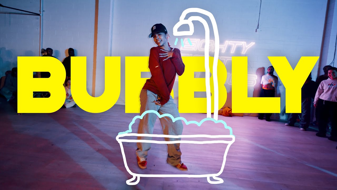 Young Thug - Bubbly ft. Drake & Travis Scott - Choreography by Nat Bat ...