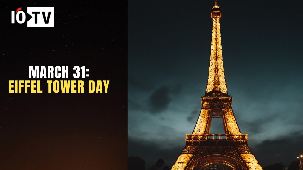 The Eiffel Tower At Day