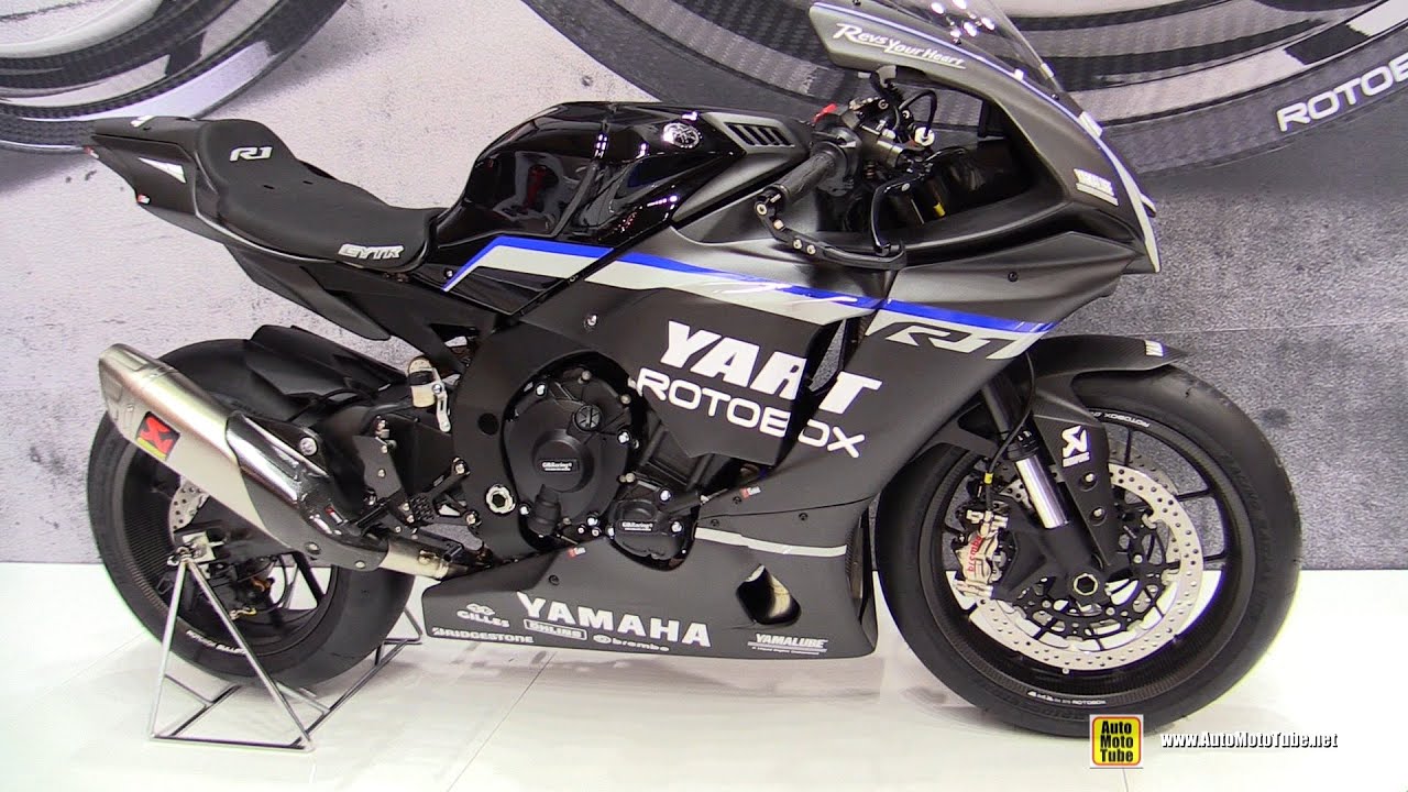 2020 Yamaha R1 with Rotobox Carbon Wheels Walkaround Tour - YouTube