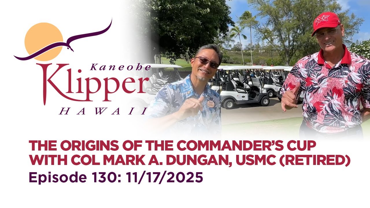 The Origins of the Commander’s Cup with Col Mark A. Dungan, USMC ...