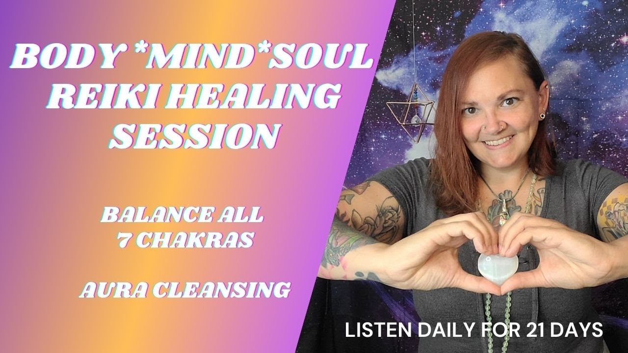 Reiki Healing | Clear Trapped Emotions | Unblock all 7 Chakras | Aura ...
