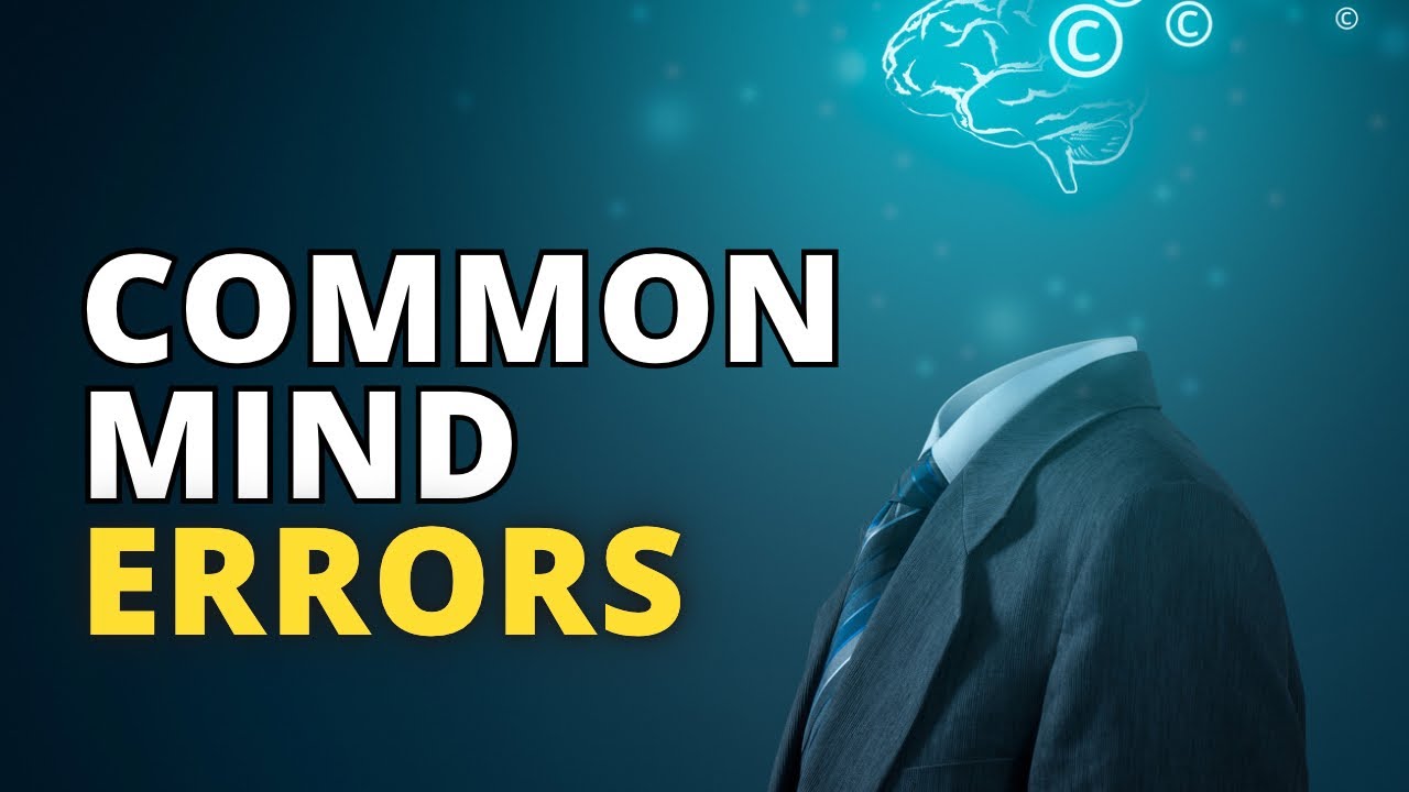How Mind Errors Impact our Decisions: Cognitive Biases Explained - YouTube