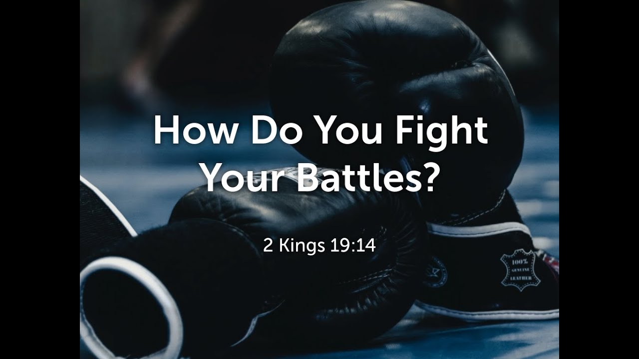 How Do You Fight Your Battles? | Nov. 14, 2024 | Pastor Devonshire ...