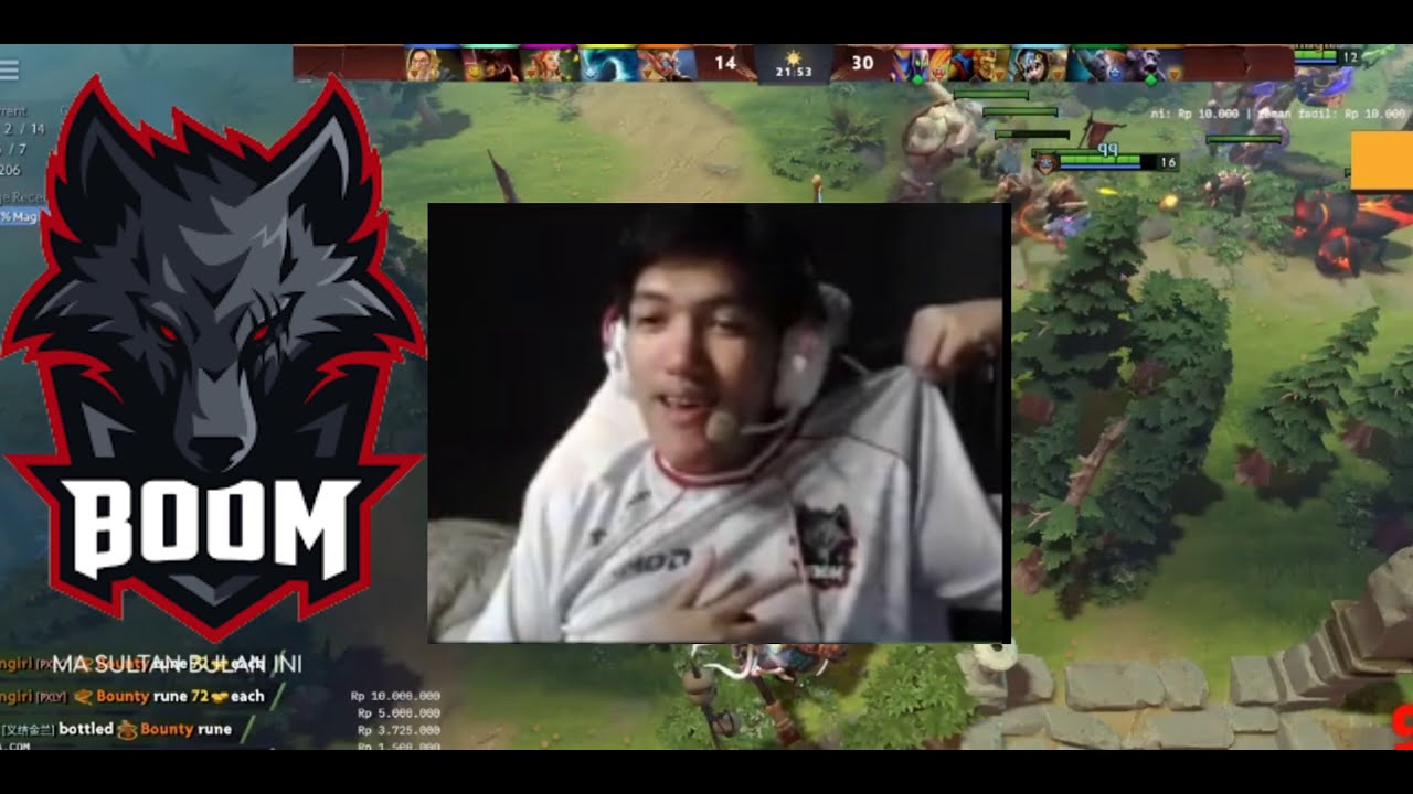 RUSMAN : OFFLANE BOOM BARU NI, KALAU FBZ MASUK SECRET - YouTube