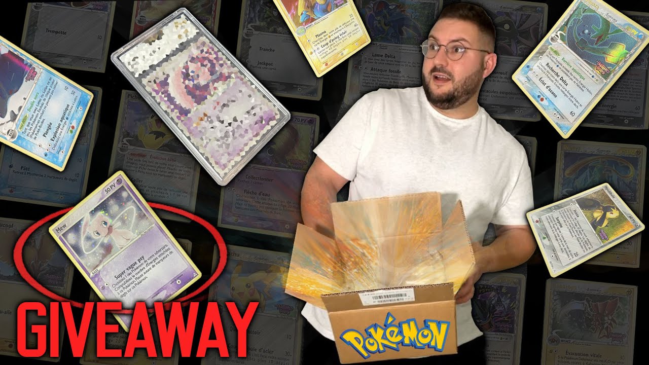 GIVEAWAY + Réception REVERSE et EX Fantômes Holon | Road to Master Set ...