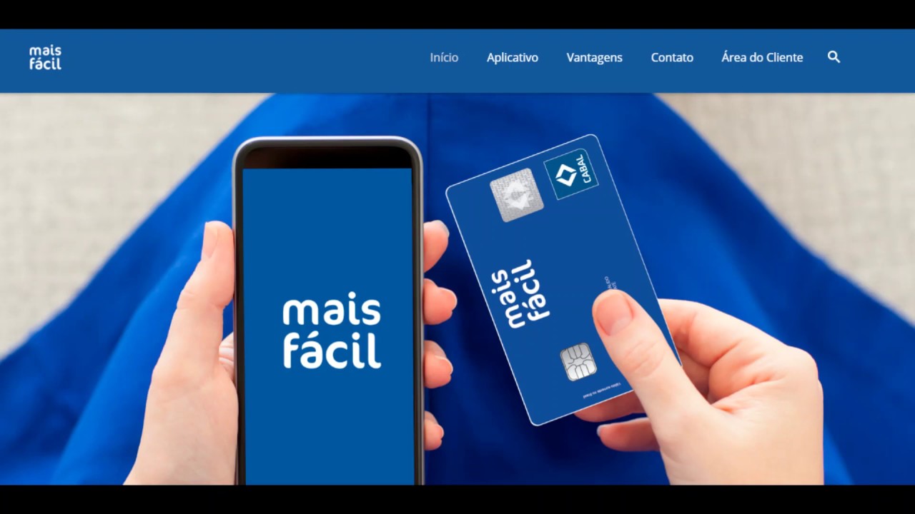 CARTÂO MAIS FACIL CABAL / COM SCORE BAIXO SAIBA COMO PEDIR O SEU / Que ...