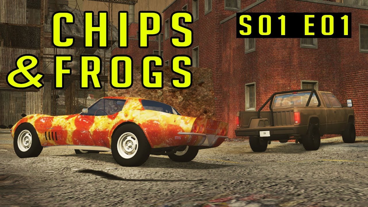 Chips & Frogs (S01 E01) – Pilot – BeamNG Drive | Demolition Republic - YouTube