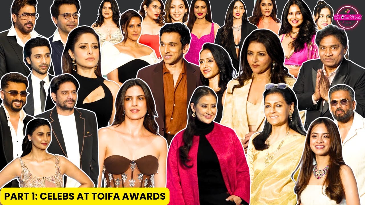UNCUT: Star-Studded TOIFA Awards - YouTube