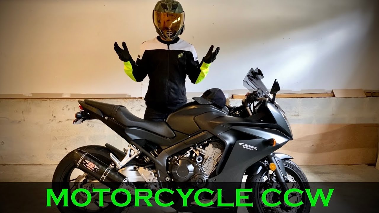 Motorcycle CCW Considerations - YouTube