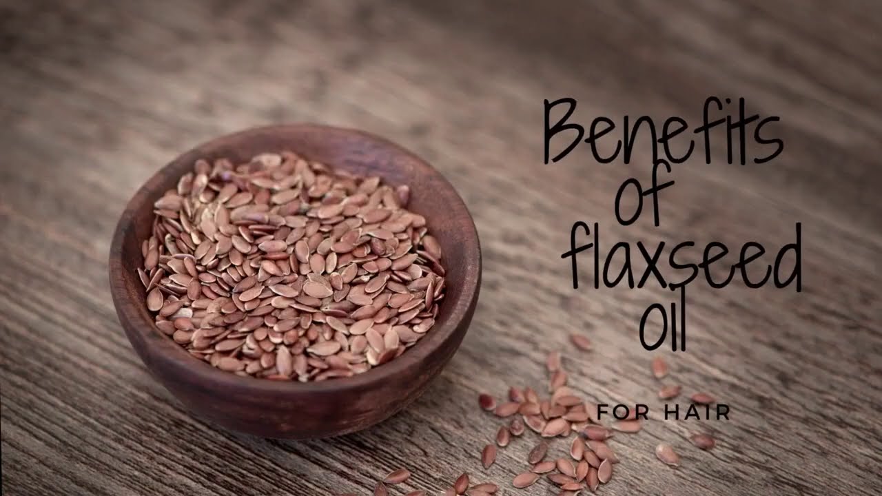 how to-benefits of flux seed oil for hair - YouTube