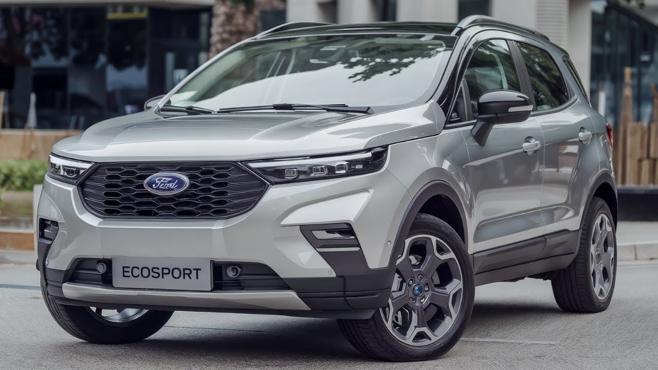 New 2026 Ford Ecosport Revealed – Fresh Design & Advanced Tech! - YouTube