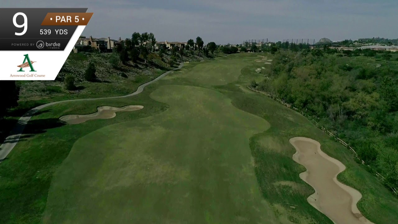 Arrowood Golf Course (Hole #9) - YouTube