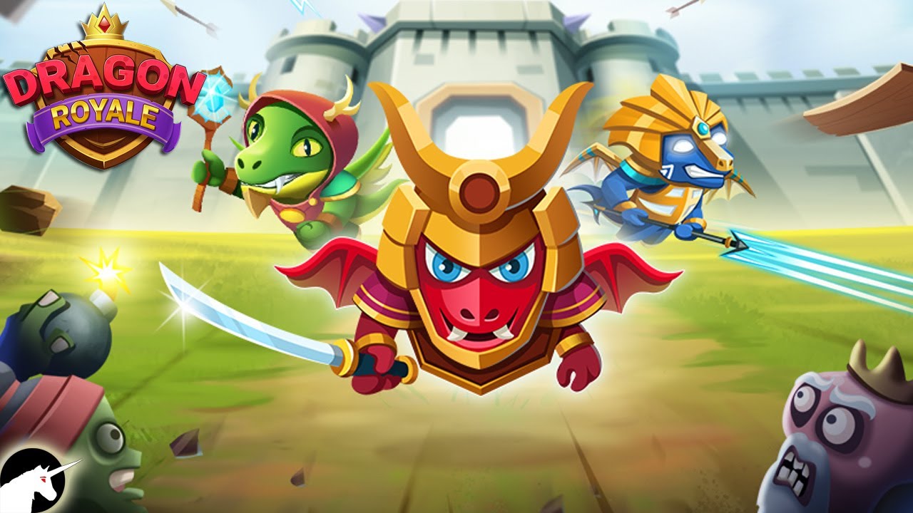 Dragon Royale gameplay - YouTube