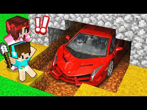 BOCIL GALI TANAH MALAH DAPET MOBIL MEWAH SUPERCAR 🤩