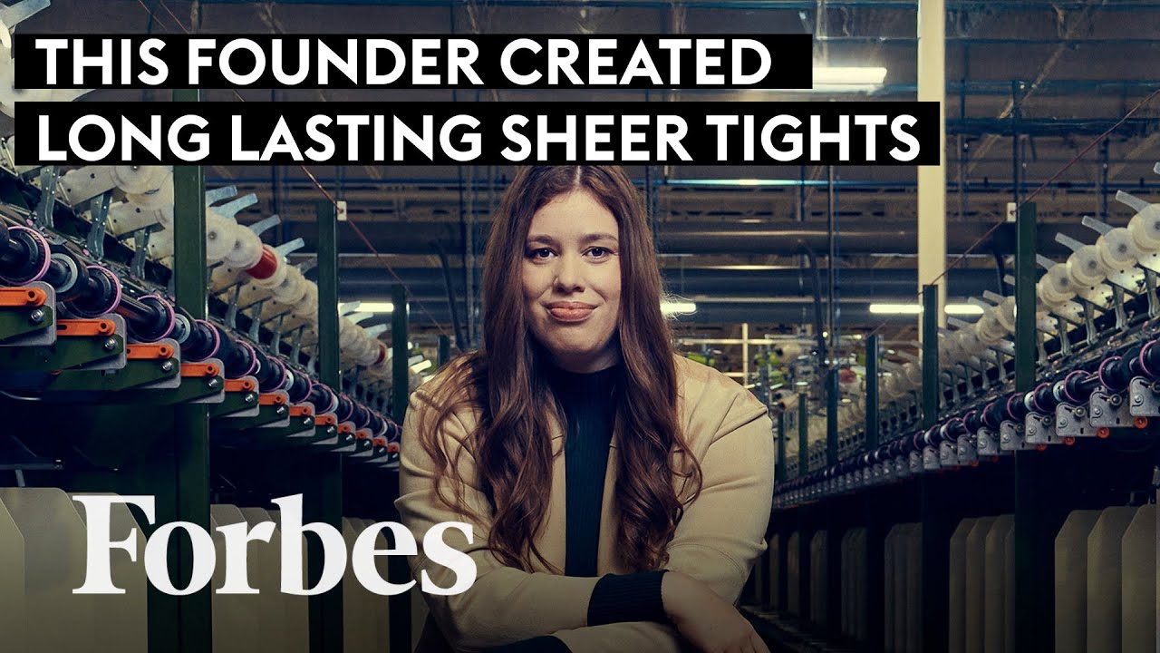 Sheertex Founder Created Women's Tights Made From Bulletproof Vest ...