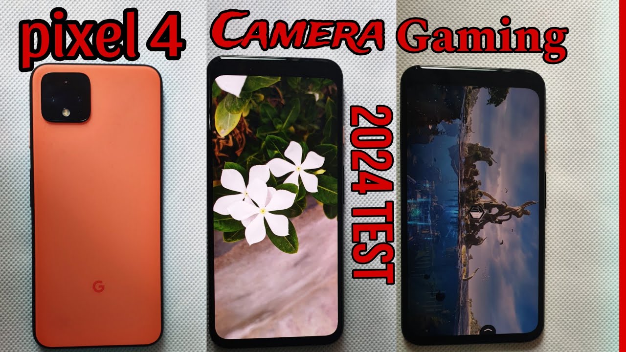 Our First Review| Google pixel 4 Camera & Gaming Test Review🔥 2024 BUY ...