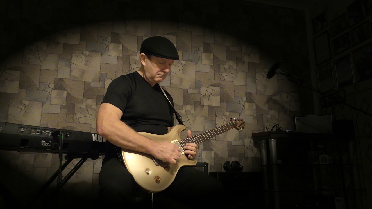 Gary Moore - The Loner - Cover - PRS Custom - YouTube