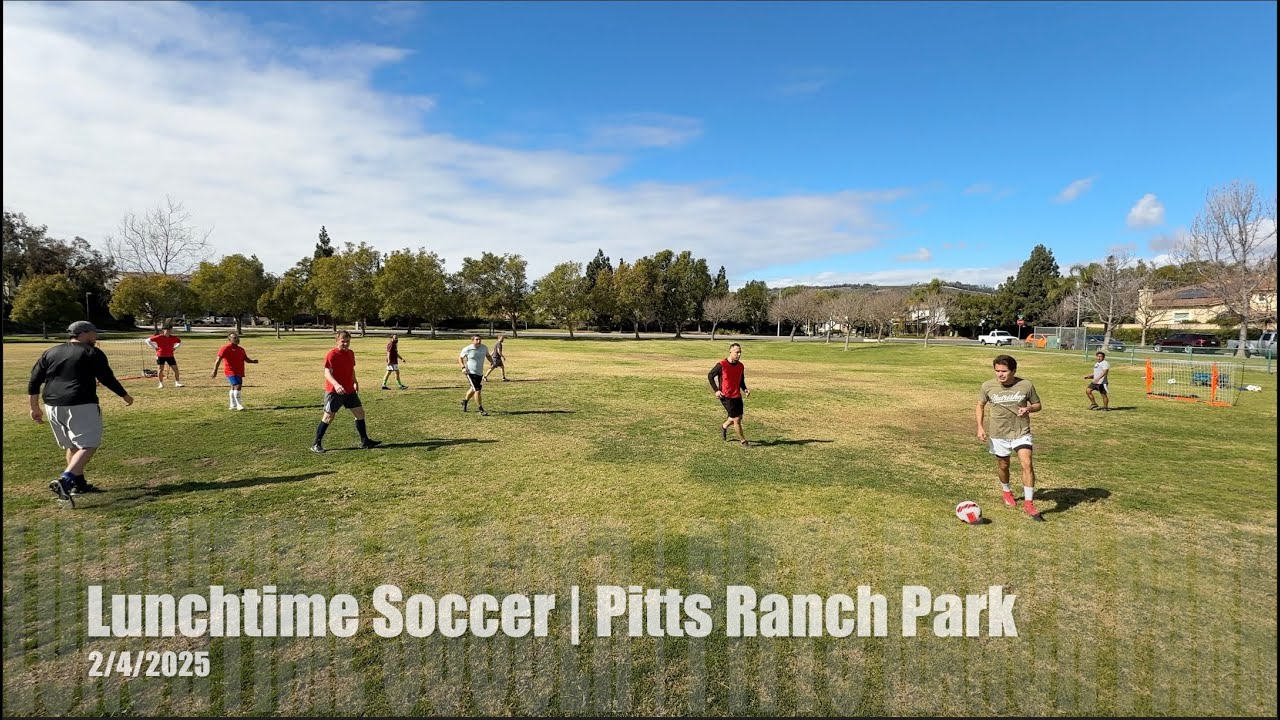 Lunchtime Soccer | 02042025 - YouTube