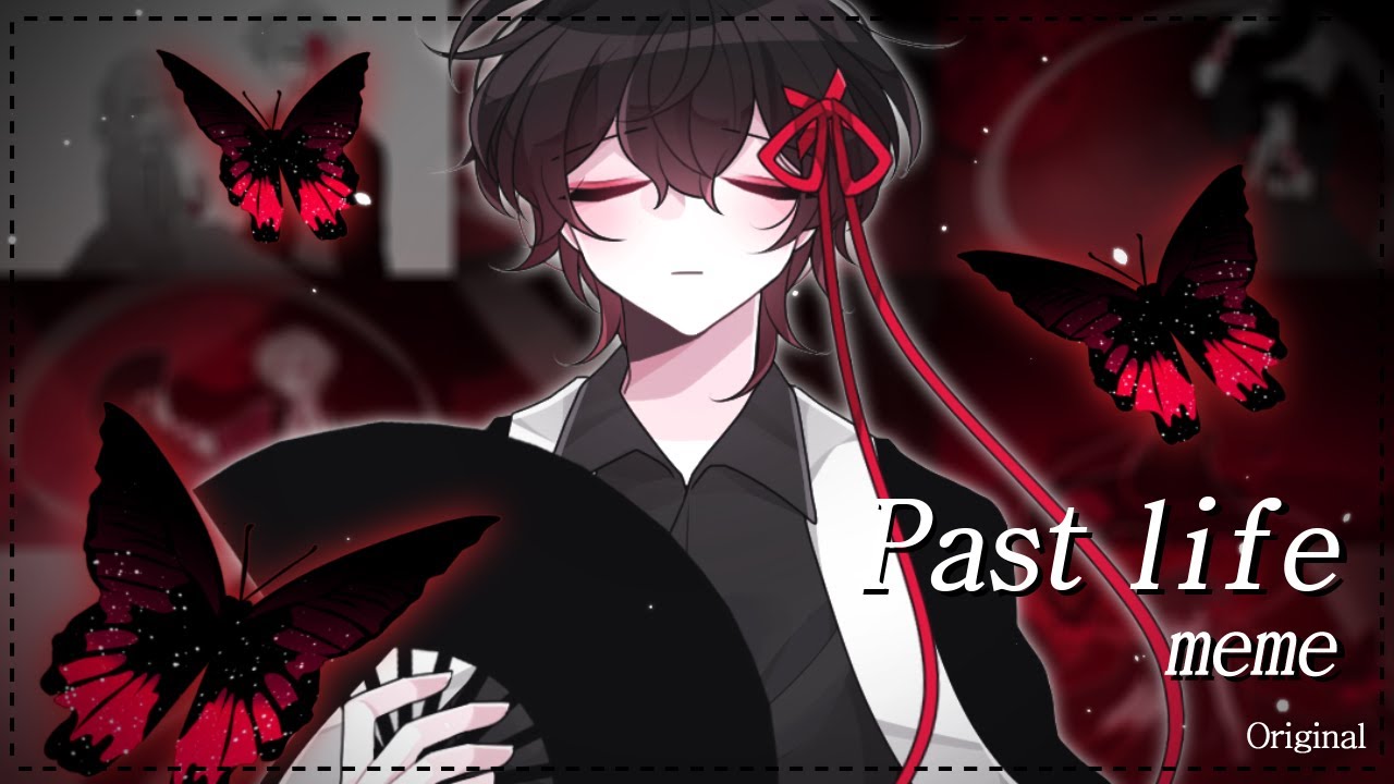🦋Past life meme Original - YouTube