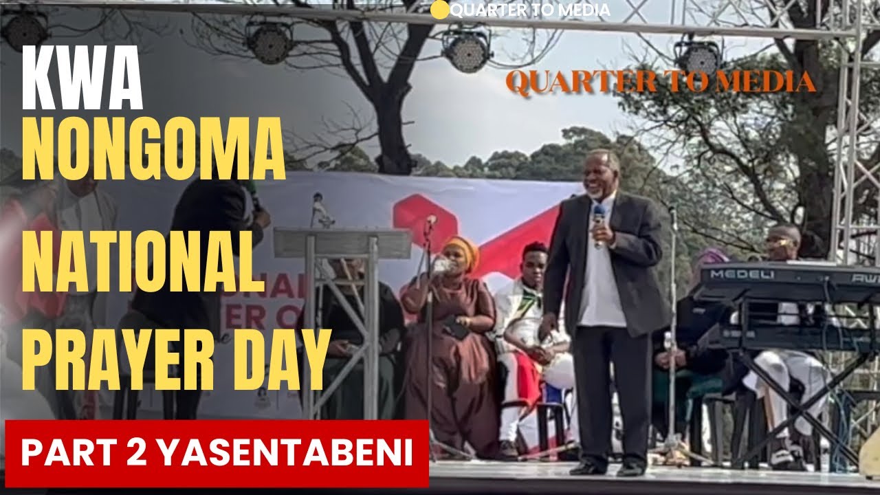 Part 2 | KwaNongoma National Prayer Day 18 July 2025 | Must Watch | Rev ...