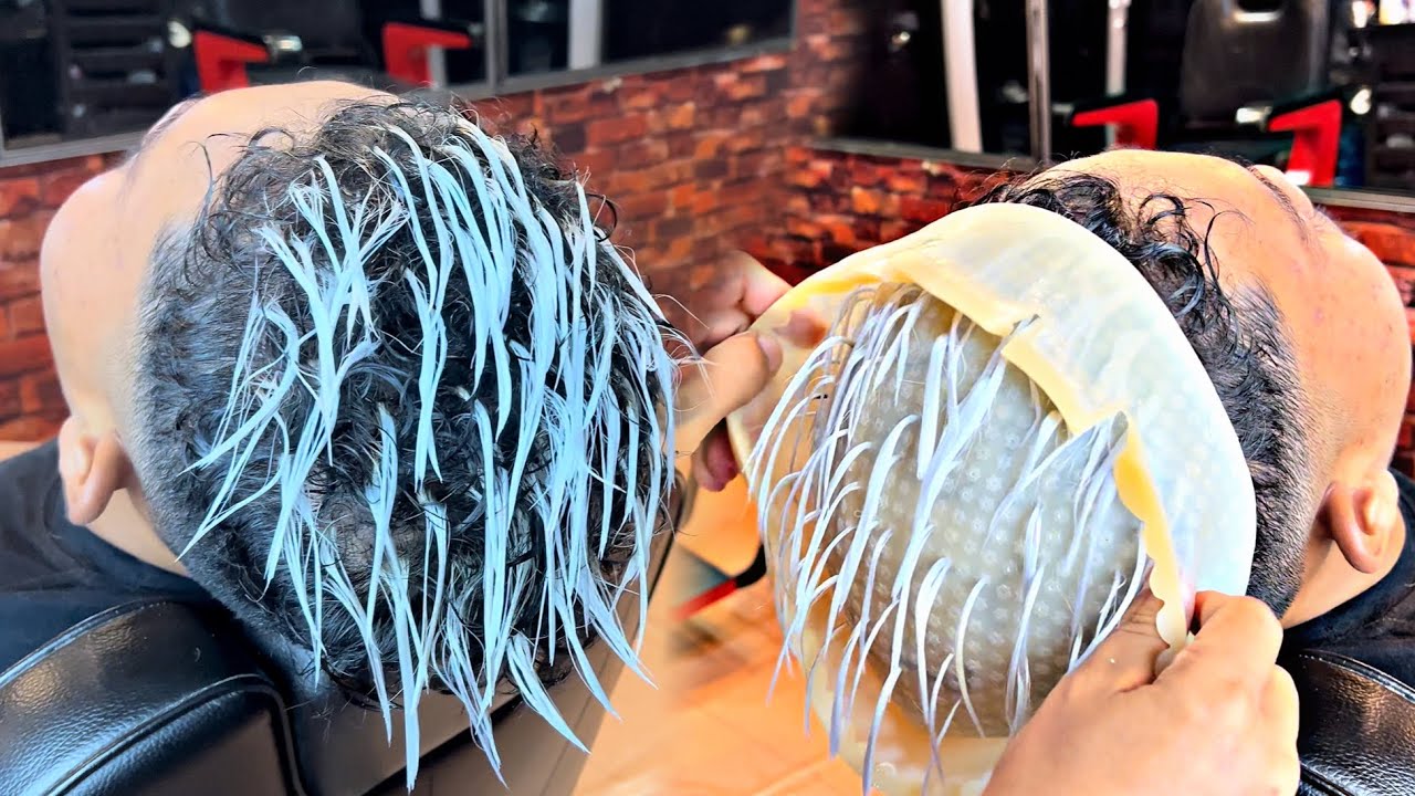 Semir rambut cowok - YouTube