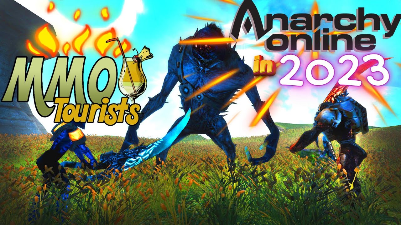 Anarchy Online in 2023 : MMO Tourists Play a Sci-Fi Classic MMORPG ...