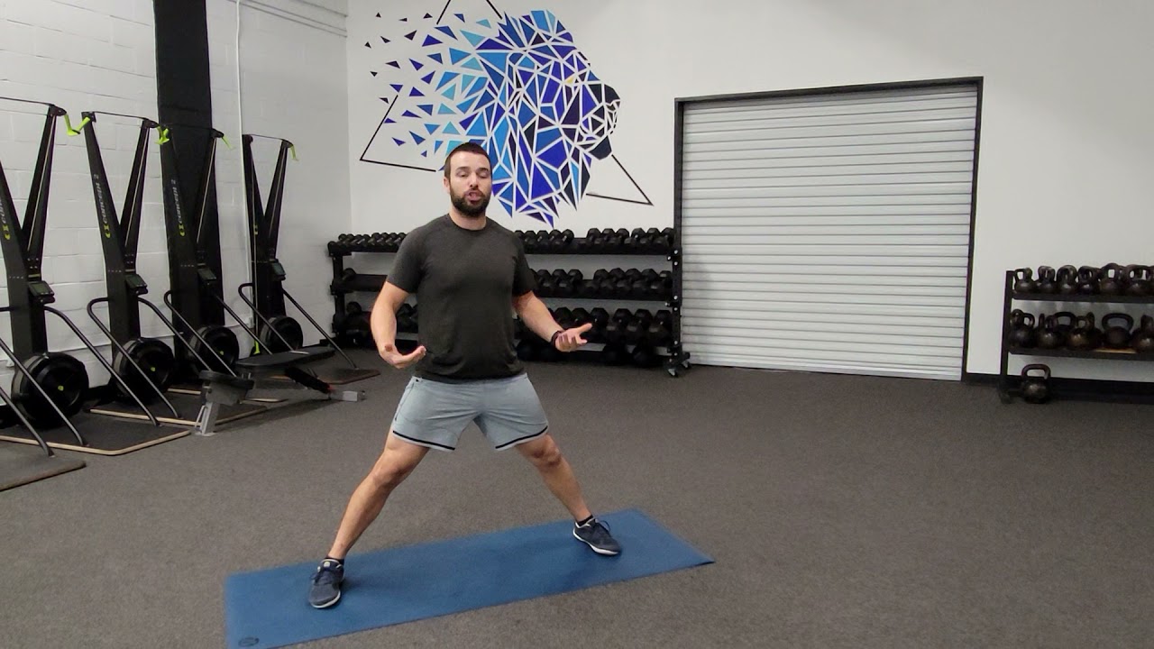 How to | Wide stance Good Morning - YouTube