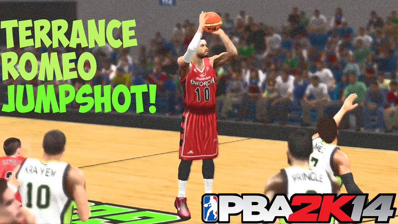 PBA 2K14 MyCareer Season 3 - Terrance Romeo Jump shot - YouTube