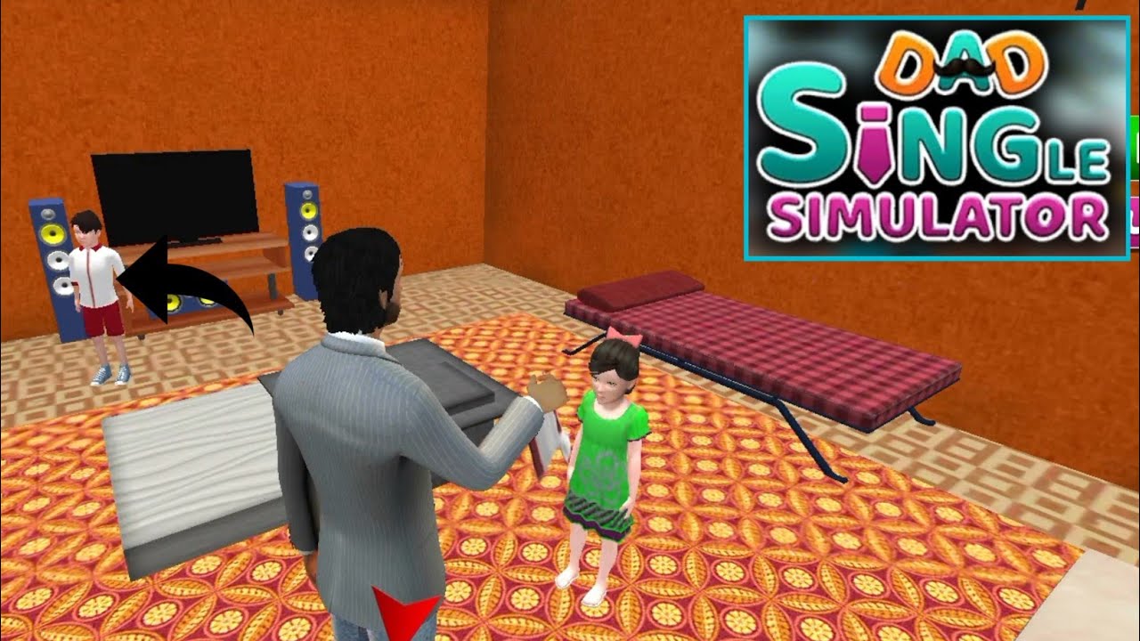 Dad single simulator - YouTube