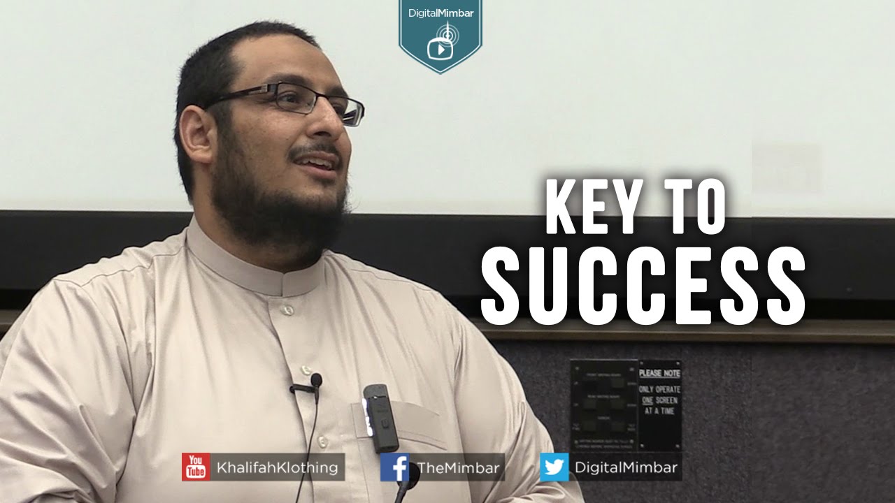 Key to Success - Yahya Ibrahim - YouTube