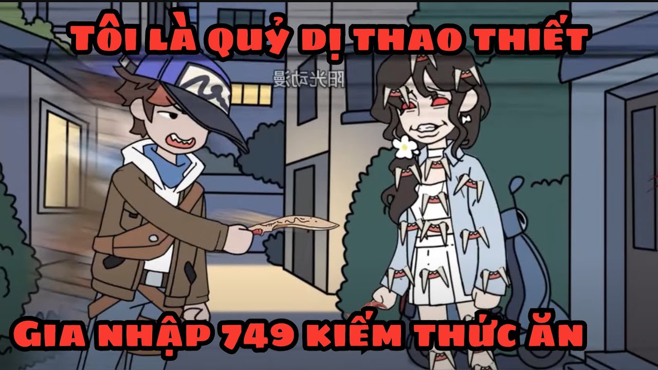 Tôi Là Quỷ Dị Thao Thiết, Gia Nhập Đội 749 Kiếm Thức Ăn | Shirron ...